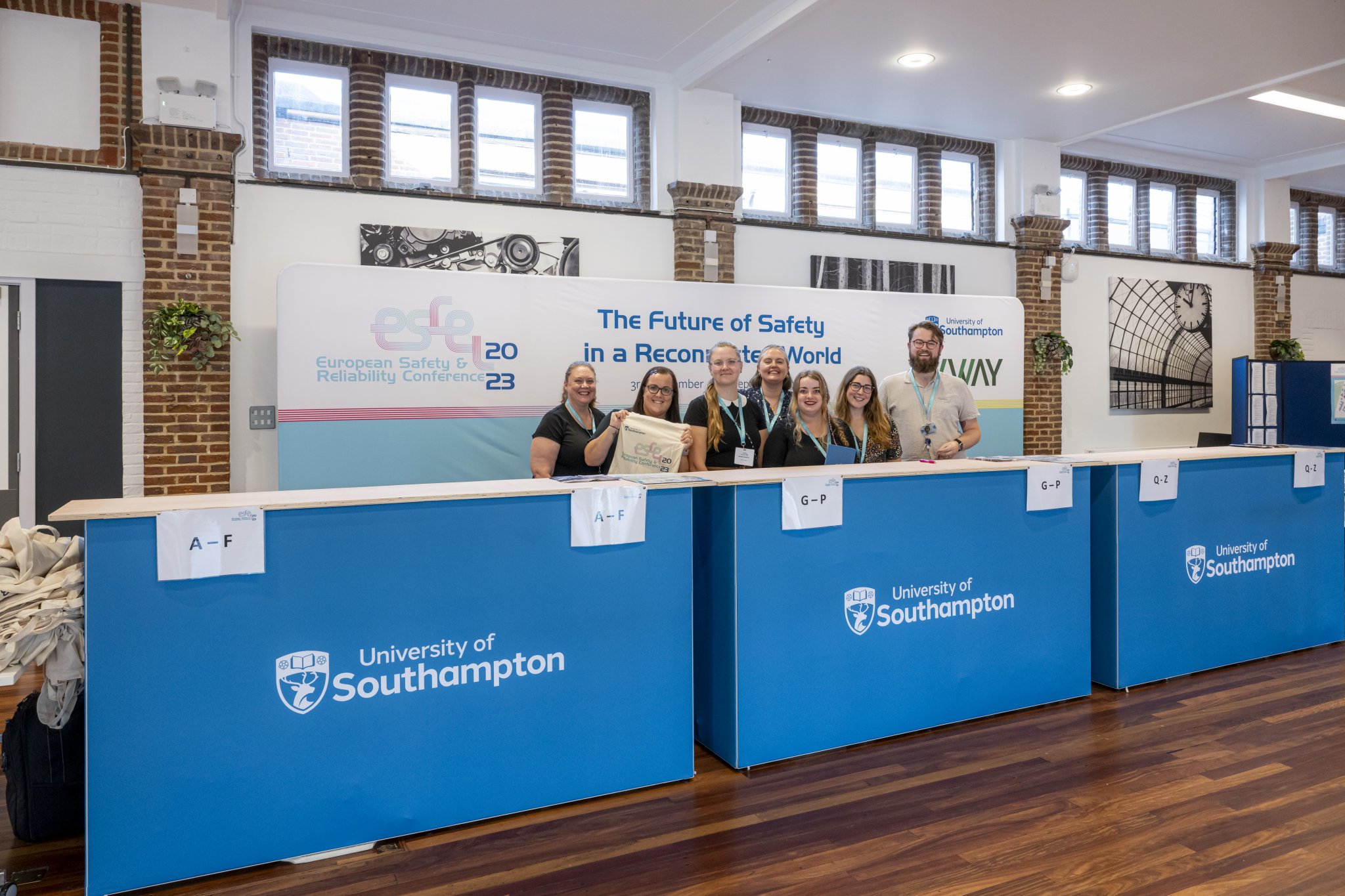 Welcome Reception – Sunday 3rd September – ESREL 2023